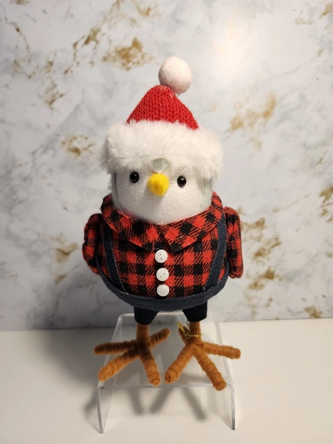 TARGET SPRITZ CLEF Bird Winter Wonderland Santa Hat Wondershop 2021 £12 ...