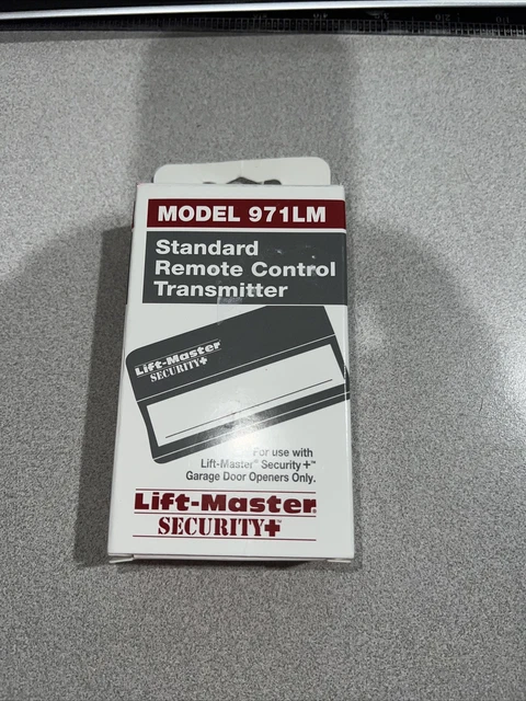 LIFTMASTER GARAGE DOOR Opener Remote 971LM NEW £12.29 - PicClick UK
