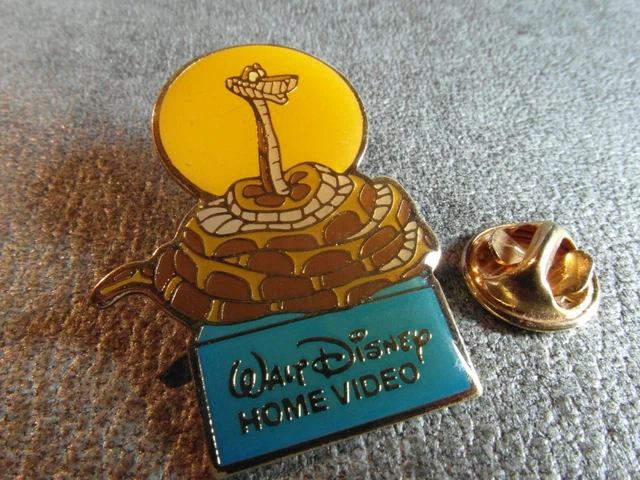 RARE PINS PIN'S - Kaa - Snake Python - Walt Disney Home Video - Sign ...