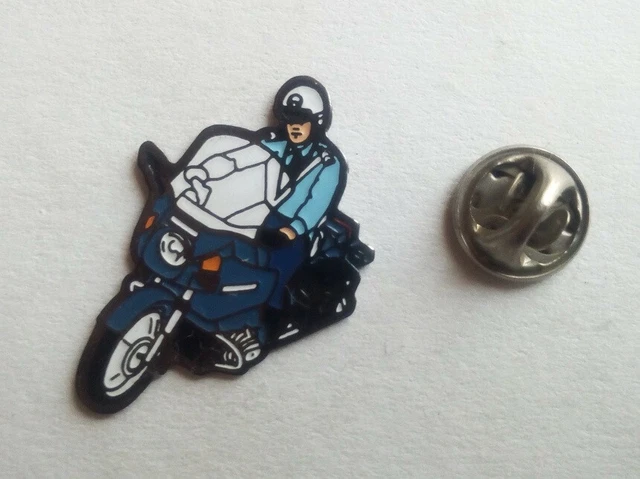 PIN'S POLICIER GENDARME Moto Motorcycle Police Pins Pin Badge EUR 4,90 ...