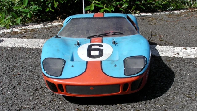 KYOSHO 1/10 RC nitro Spider MK1 Ford GT 40 Nostalgic EUR 80,00 ...