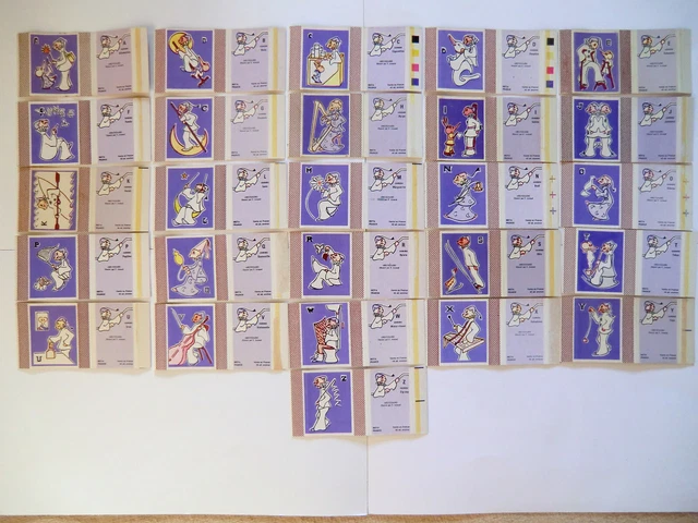 BOITES D'ALLUMETTES SEITA ABECEDAIRE CHATS Matchbox ABC BOOK CATS Full ...