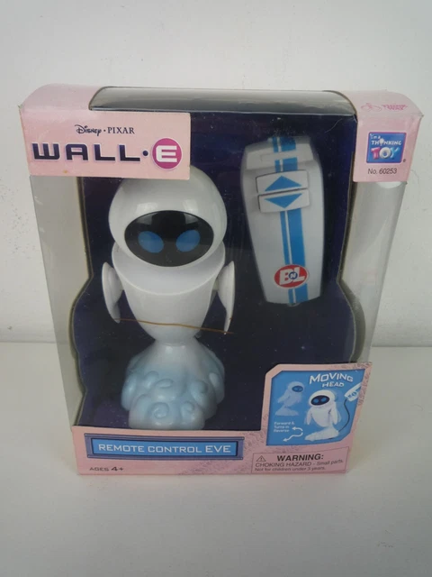 THINKAWAY TOYS 2008 Disney Pixar Wall-E Remote Control Eve £24.99 ...
