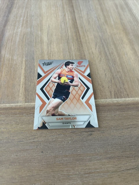 SAM TAYLOR PARALLEL Variation Select Footy Stars AFL Card EUR 1,23 ...