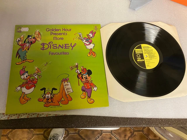 GOLDEN HOUR PRESENTS more Disney Favourites - Near MINT! Near MINT 1971 ...