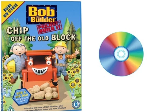 [DISC ONLY] BOB the Builder: Project Build It! - Chip Off the Old Block ...