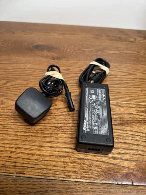 GENUINE BOSE BLACK SoundDock Series 3 Power Adapter PSC36W-208 £29.07 ...