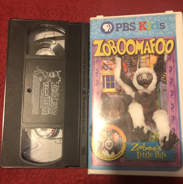 PBS KIDS| KRAFT BrothersZoboomafoo, Zoboo’s Little Pals |VHS/VCR ...