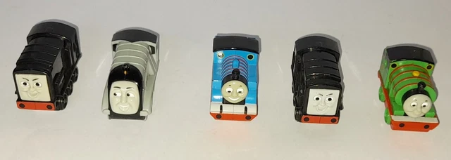 THOMAS THE TANK Engine Gullane Rollers Wheels Diesel Percy Spencer ...
