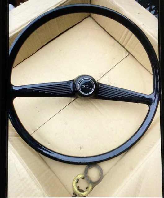 AUSTIN HEALEY FROGEYE Sprite original steering wheel £100.00 - PicClick UK