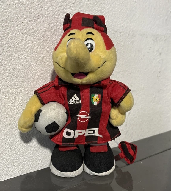 MASCOTTE AC MILAN DUDY. Prodotto Ufficiale by Giochi Preziosi 20cm anni ...