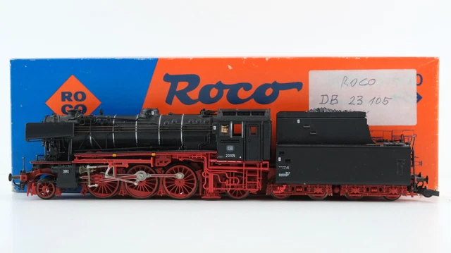 ROCO H0 DAMPFLOK BR 23 105 DB Gleichstrom (in EVP) EUR 65,49 - PicClick DE