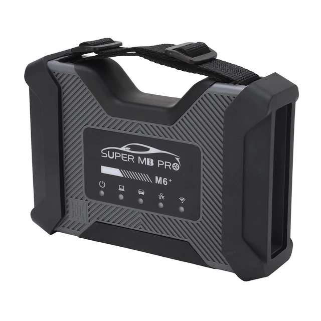 MULTIPLEXER DIAGNOSTIC TOOL Set ABS Safe SUPER MB PRO M6 Easy-to-use ...