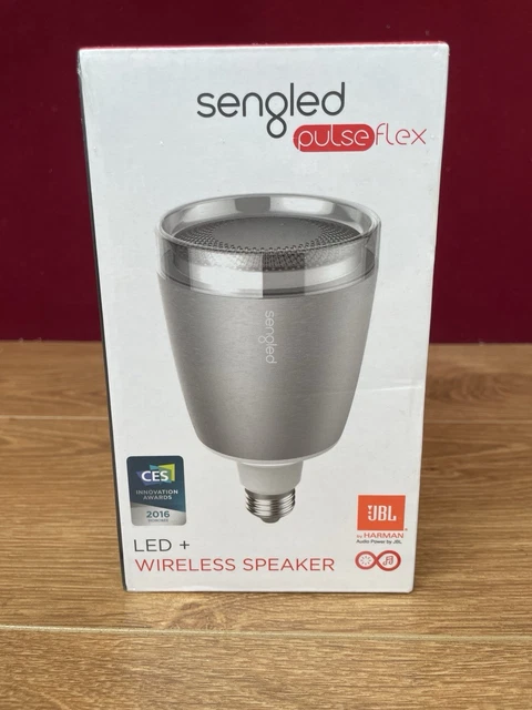 SENGLED PULSE FLEX LED Bulb & Built in JBL Wireless Stereo Speaker New ...