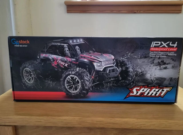 GOSTOCK SPIRIT 1:16 Scale 4WD RC Buggy - 2.4GHz - Off Road – Metal ...