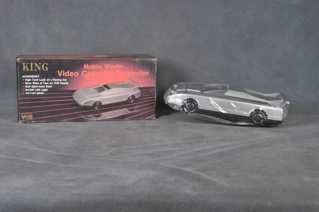 VINTAGE KING X-6000 Mobile Winder Sports Car VHS Video Cassette ...