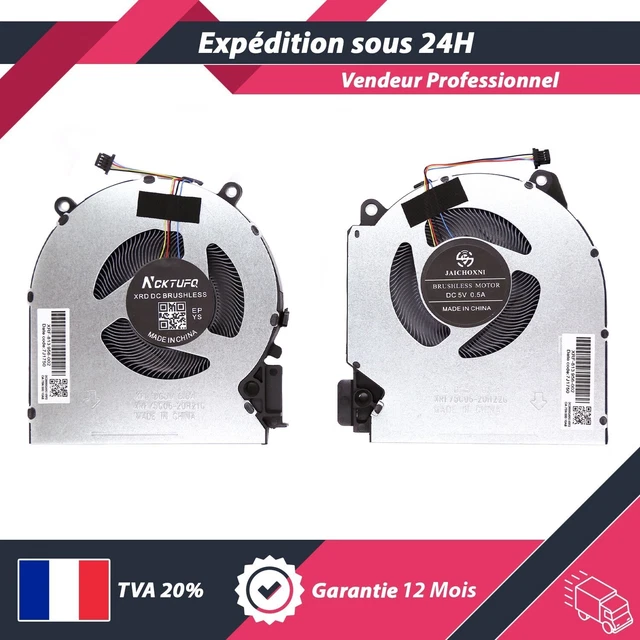 VENTILATEURS CPU & Gpu Fan Hp Victus 16-E0010Nf / 16-E0010Nh / 16 ...