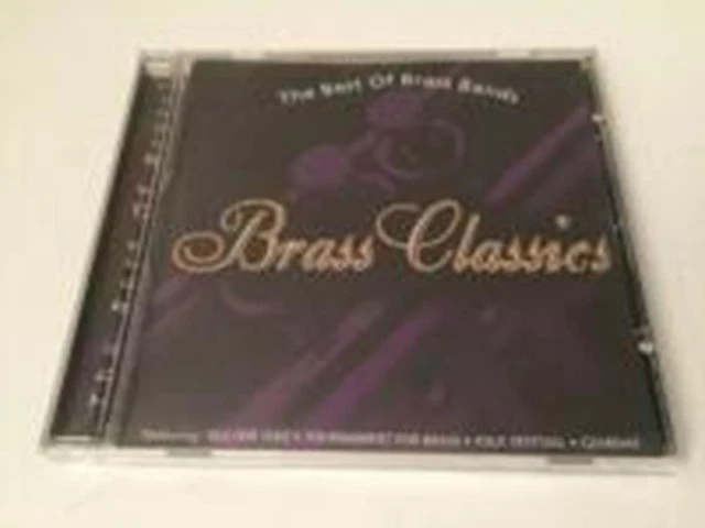 THE BEST OF brass bands brass classics The Band 2001 CD Top-quality £4. ...