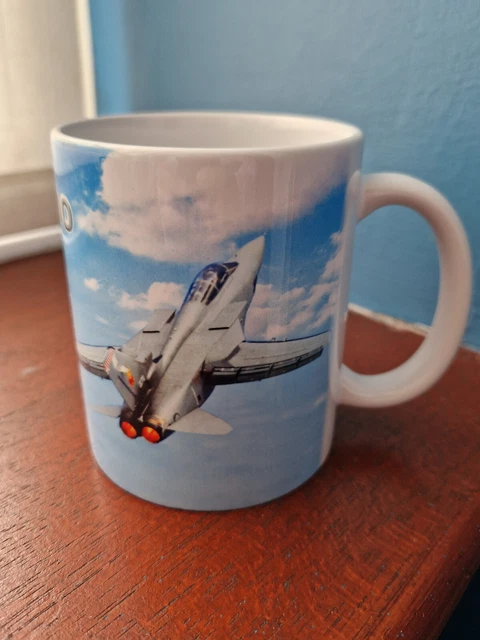 TORNADO JET AIRCRAFT mug classic aircrafts plane cup aeroplane planes ...