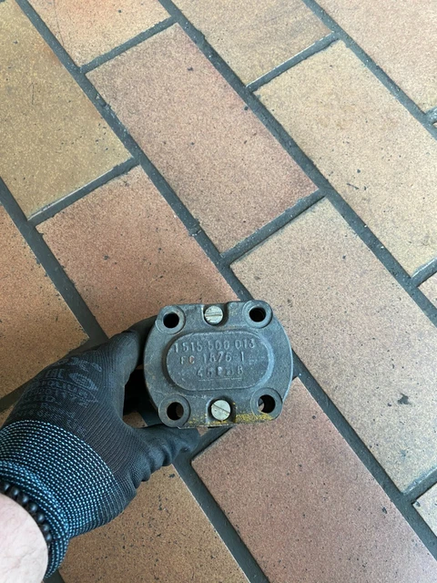 ORIGINAL REXROTH HYDRAULIKPUMPE MNR0510615014 1515500013 373350 EUR 139 ...