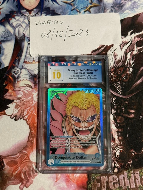 ONE PIECE GCC Doflamingo Leader Alt OP01-060 Alternative Art Parallel ...