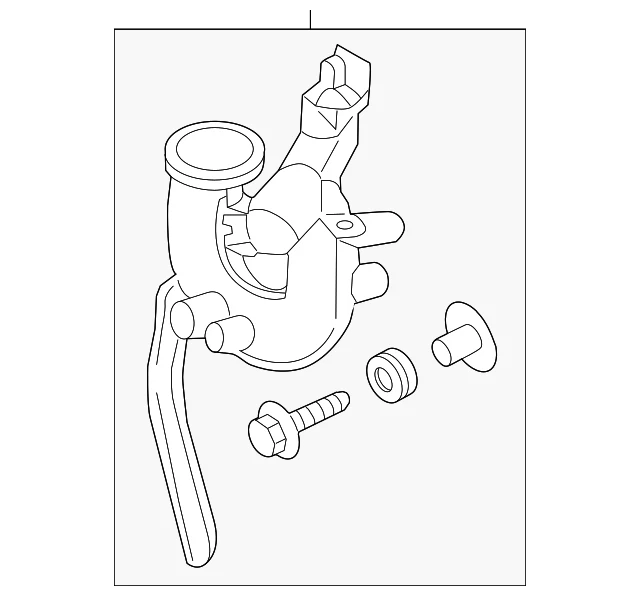 OEM NEUF TUYAU tube d'admission de purificateur d'air 3,5 L 17-19 ...