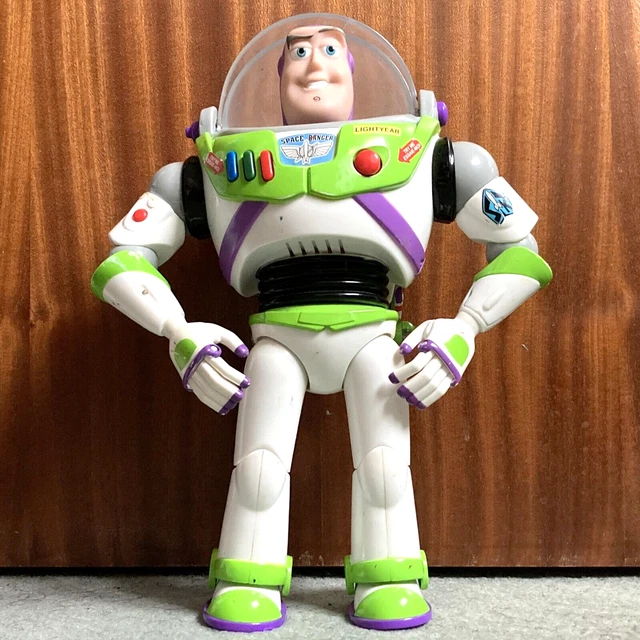 THE DISNEY STORE London Pixar Toy Story 3 Buzz Lightyear Talking Action ...