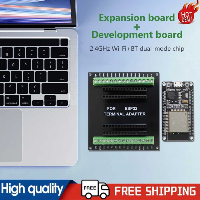 ESP32 EXPANSION BOARD NodeMCU-32S Lua 38Pin (Expansion board ...