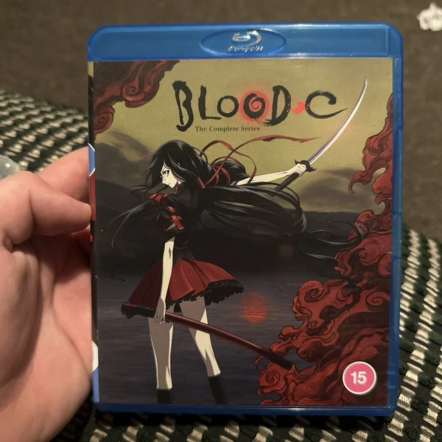 BLOOD-C: THE COMPLETE Series [15] Blu-ray EUR 23,60 - PicClick IT
