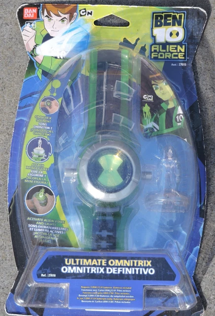 BEN 10 Alien Force ULTIMATE OMNITRIX. £15.00 - PicClick UK
