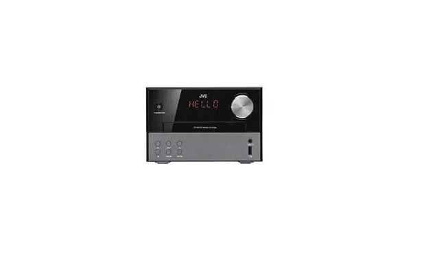 JVC UX-D327B CD Mini Micro Hi-Fi DAB FM - **MAIN UNIT ONLY NO SPEAKERS ...