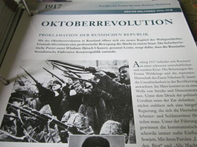 GESCHICHTE EUROPAS 1914-1945 1. Weltkrieg Oktoberrevolution 1917 EUR 3,99 - PicClick DE