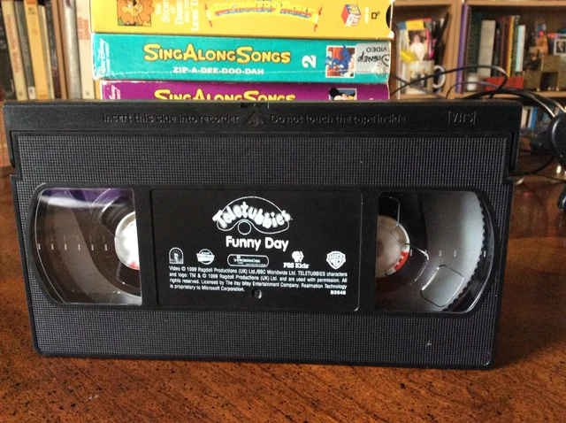 TELETUBBIES-FUNNY DAY, CLAMSHELL VHS Tape 1999 ( N0 CASE) £4.93 ...