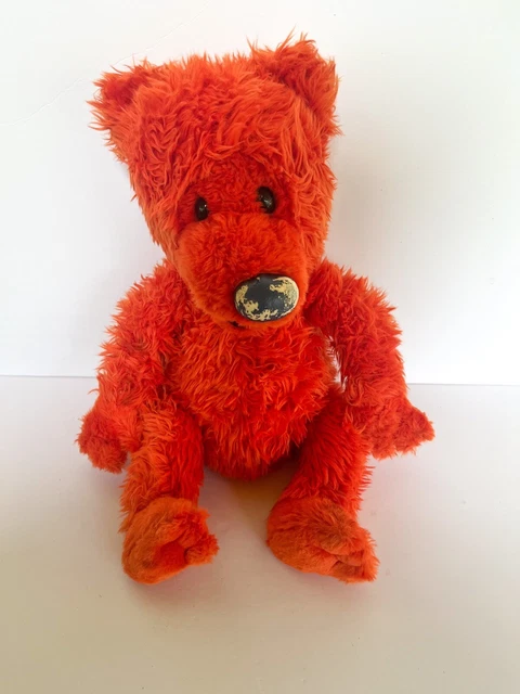 VINTAGE DISNEY JIM Henson Bear In The Big Blue House OJO 18” Orange Plush Rare! £60.54 - PicClick UK