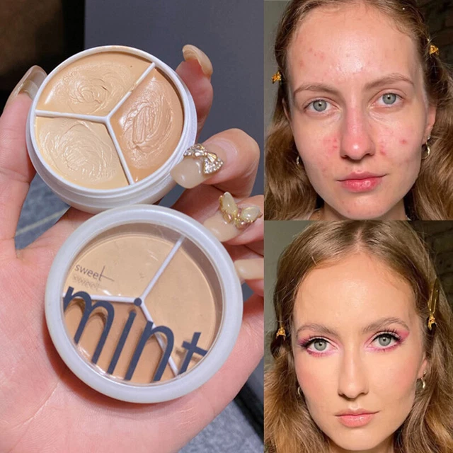 PALETTE DE CORRECTEUR De Crème Pour Le Visage Contour De Maquillage 3 ...