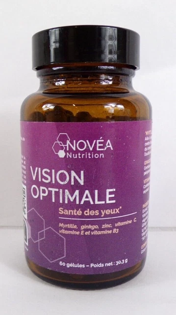 NOVEA VISION OPTIMALE Sante Des Yeux 60 Gelules - 08/2025 EUR 34,90 - PicClick FR