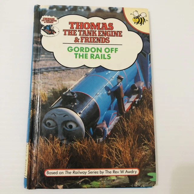 THOMAS THE TANK Engine & Friends Gordon Off The Rails Buzz Books #9 ...