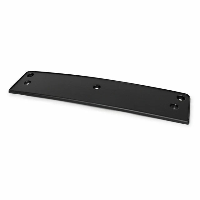 NEW GENUINE VW Golf Mk7 13-17 Front Bumper Number Plate Holder ...
