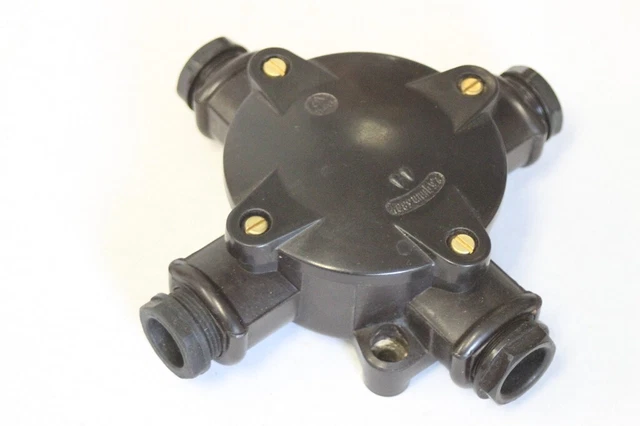 OLD BAKELITE DISTRIBUTOR socket Surface-mounted AP Art Deco Loft Design ...