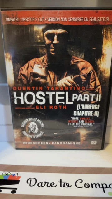 HOSTEL PART II Unrated Director's Cut DVD Horror Movie (Sony, 2007) $12.00 - PicClick CA