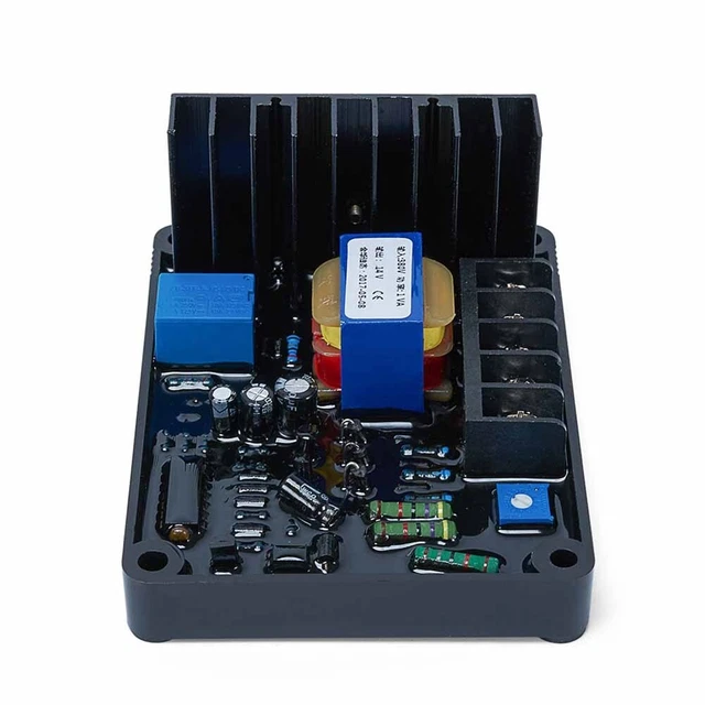 THREE PHASE BRUSHED Generator AVR GB170 with Harmonic Excitation ...