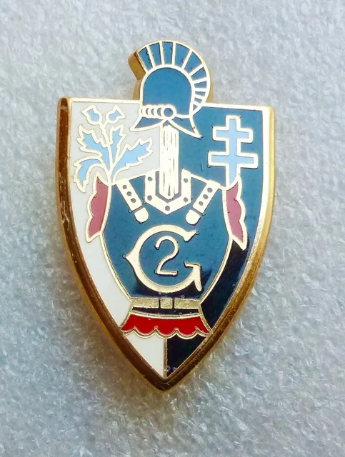 INSIGNE 2E RÉGIMENT du Génie EUR 3,00 - PicClick FR