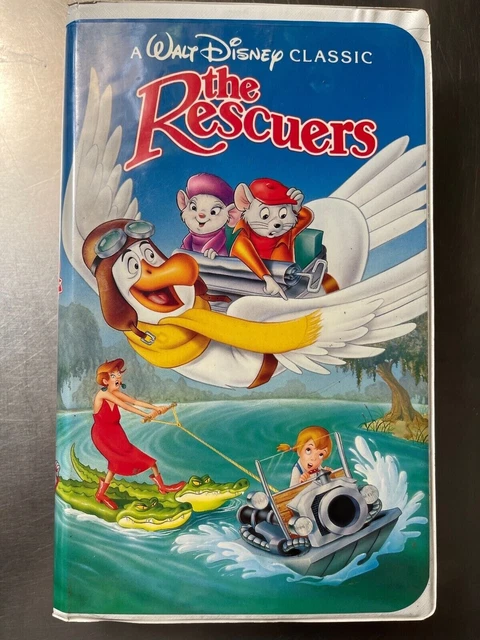 WALT DISNEY CLASSIC The Rescuers VHS Tape Used Clamshell £9.36 ...