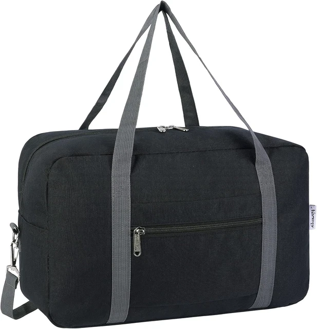 NARWEY FOR RYANAIR Cabin Bags 40x30x20 Underseat Foldable Travel Duffel ...