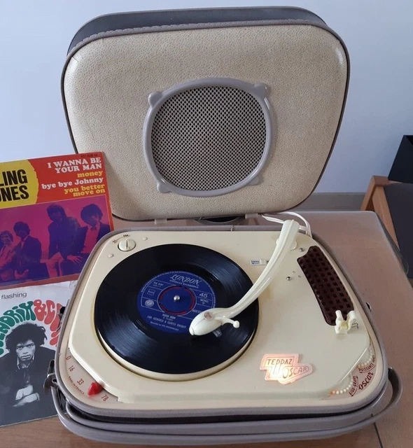 TOURNE DISQUE ELECTROPHONE TEPPAZ OSCAR Années 60's Yéyé Salut Les copains EUR 130,00 - PicClick FR