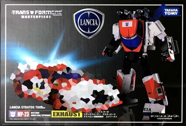 TRANSFORMERS MASTERPIECE MP-23 Exhaust Action Figure by Takara EUR 60 ...