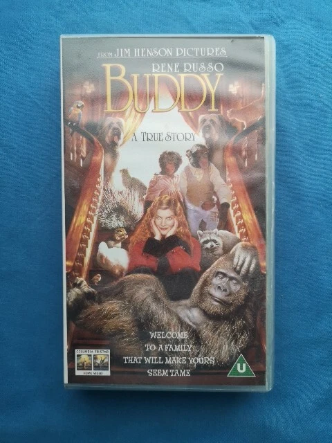 BUDDY VHS VIDEO Retro, £3.99 - PicClick UK