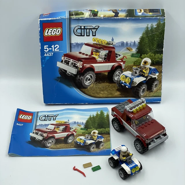 LEGO CITY ‘POLICE Pursuit’ Set (#4437) 100% Complete • Retried £12.99 ...