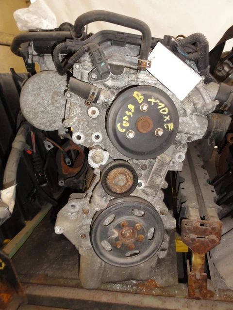 MOTOR OHNE ANBAUTEILE X10XE Opel B Corsa 12V EUR 399,99 - PicClick DE