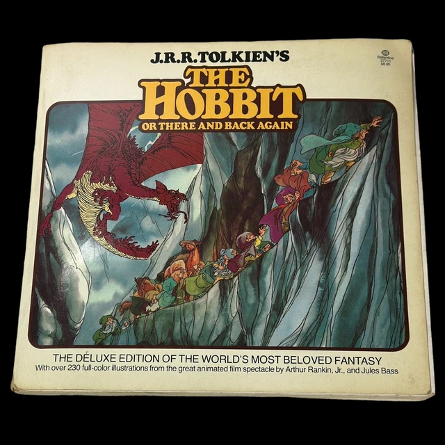 J.R.R. TOLKIEN'S THE Hobbit or There And Back Again édition Deluxe EUR ...